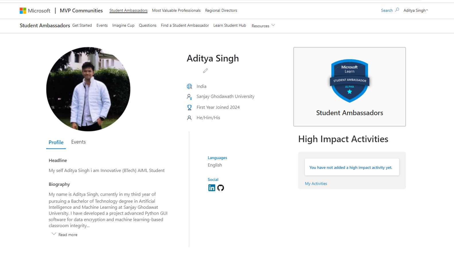 Aditya Singh - Data Scientist Portfolio